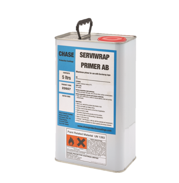 Bọc ống Chase - Băng bitumen chống ăn mòn kim loại.